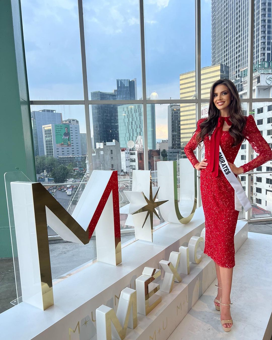 Who is 1st Miss Universe UAE Emilia Dobreva? 5 Facts To Know
