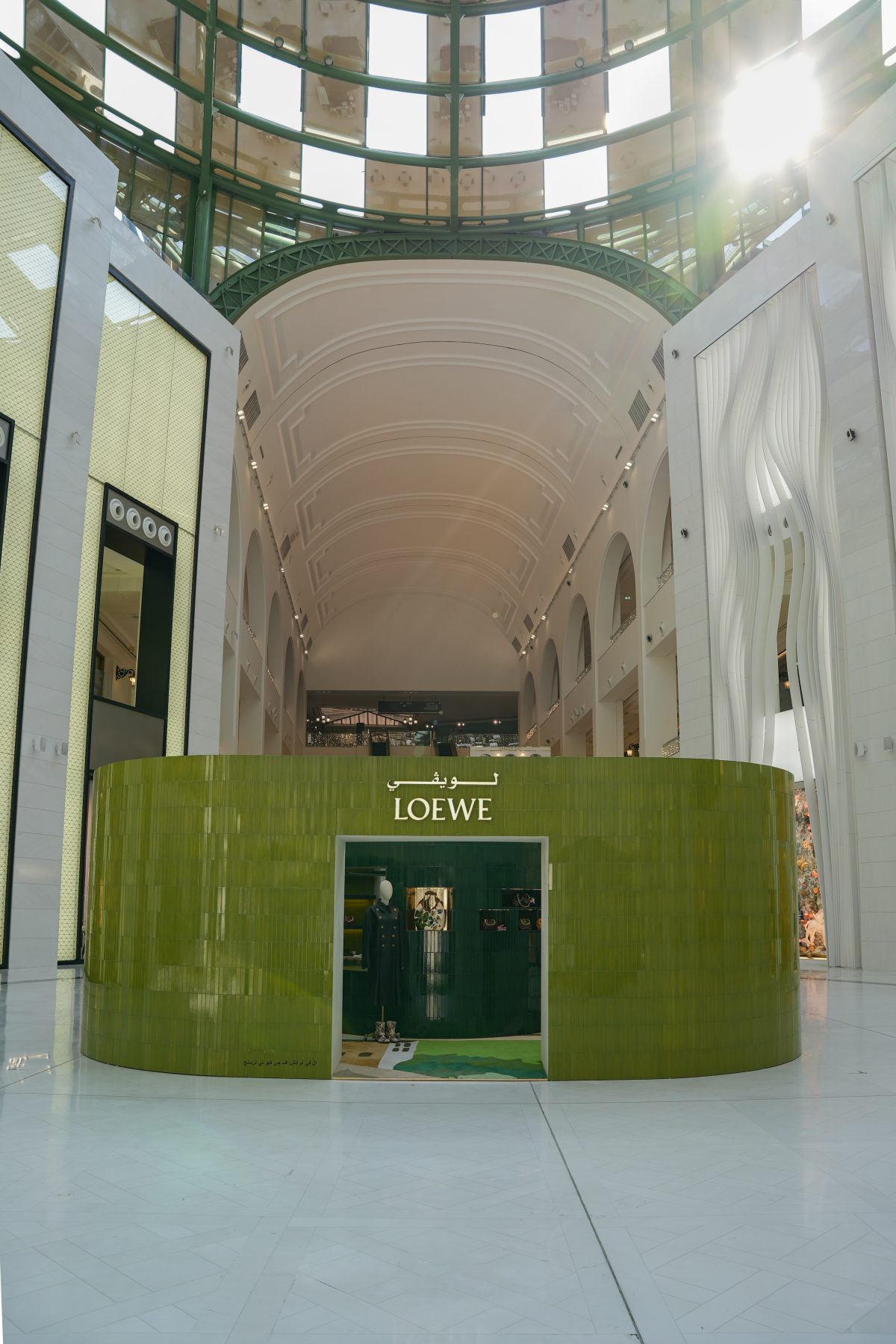 Loewe Launches An Exclusive Pop-Up in Doha, Qatar | Harper's Bazaar Arabia
