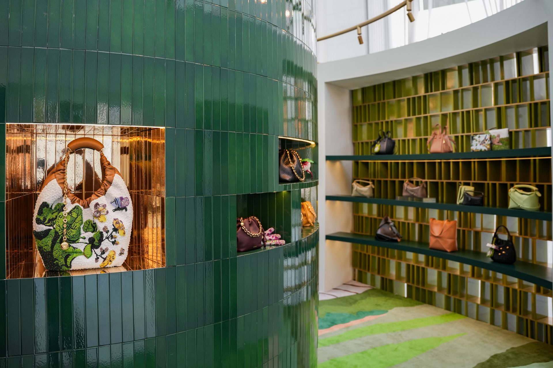 Loewe Launches An Exclusive Pop-Up in Doha, Qatar | Harper's Bazaar Arabia