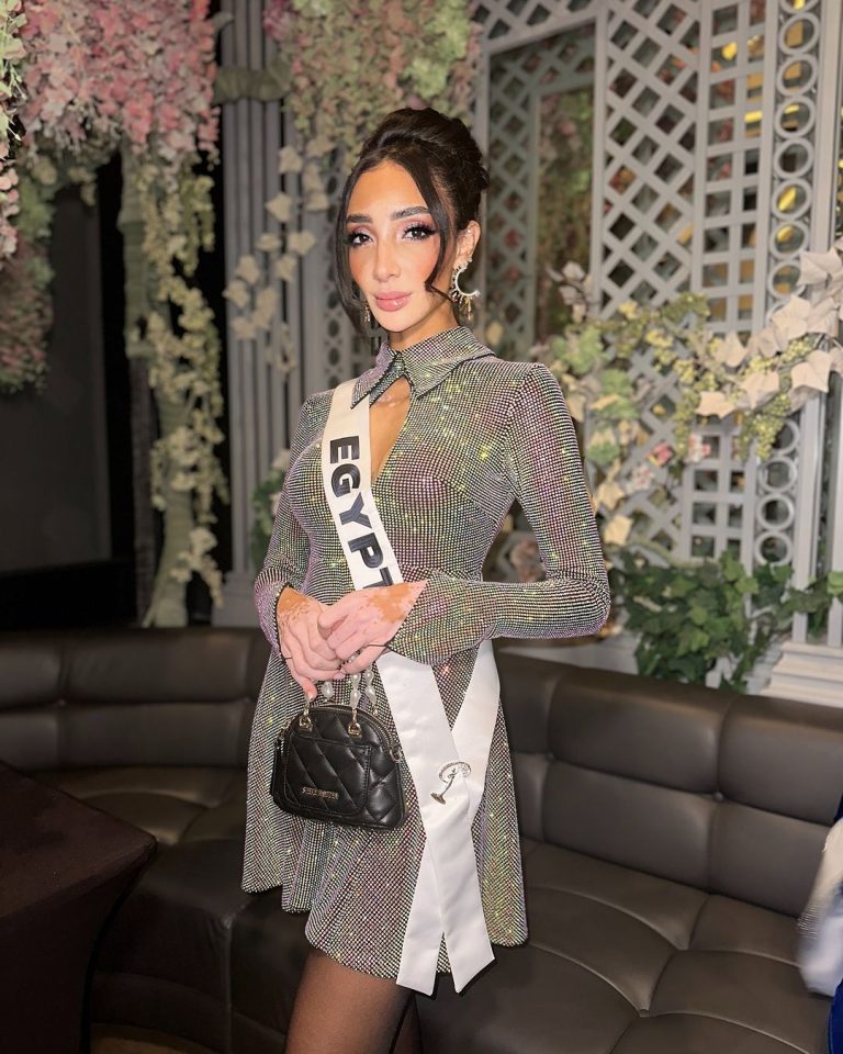 Who Is Miss Universe Egypt Logina Salah? 5 Facts To Know