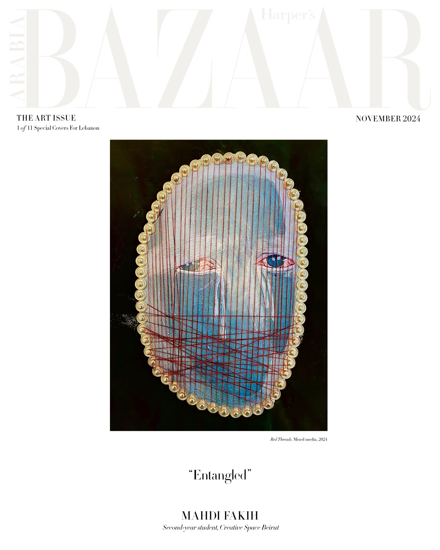 Harper's Bazaar Arabia Partners With Creative Space Beirut To Create A ...