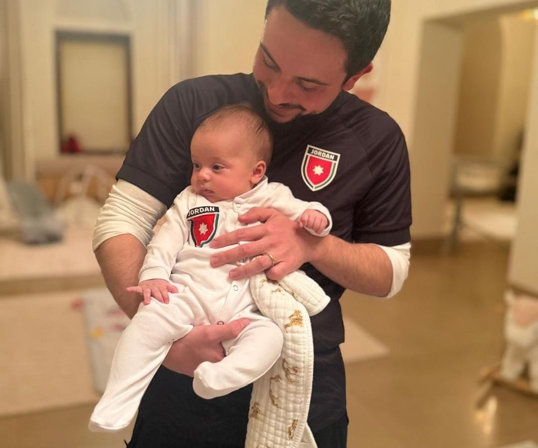 Jordan's Crown Prince Al Hussein Shares A Heartfelt Moment Unveiling ...