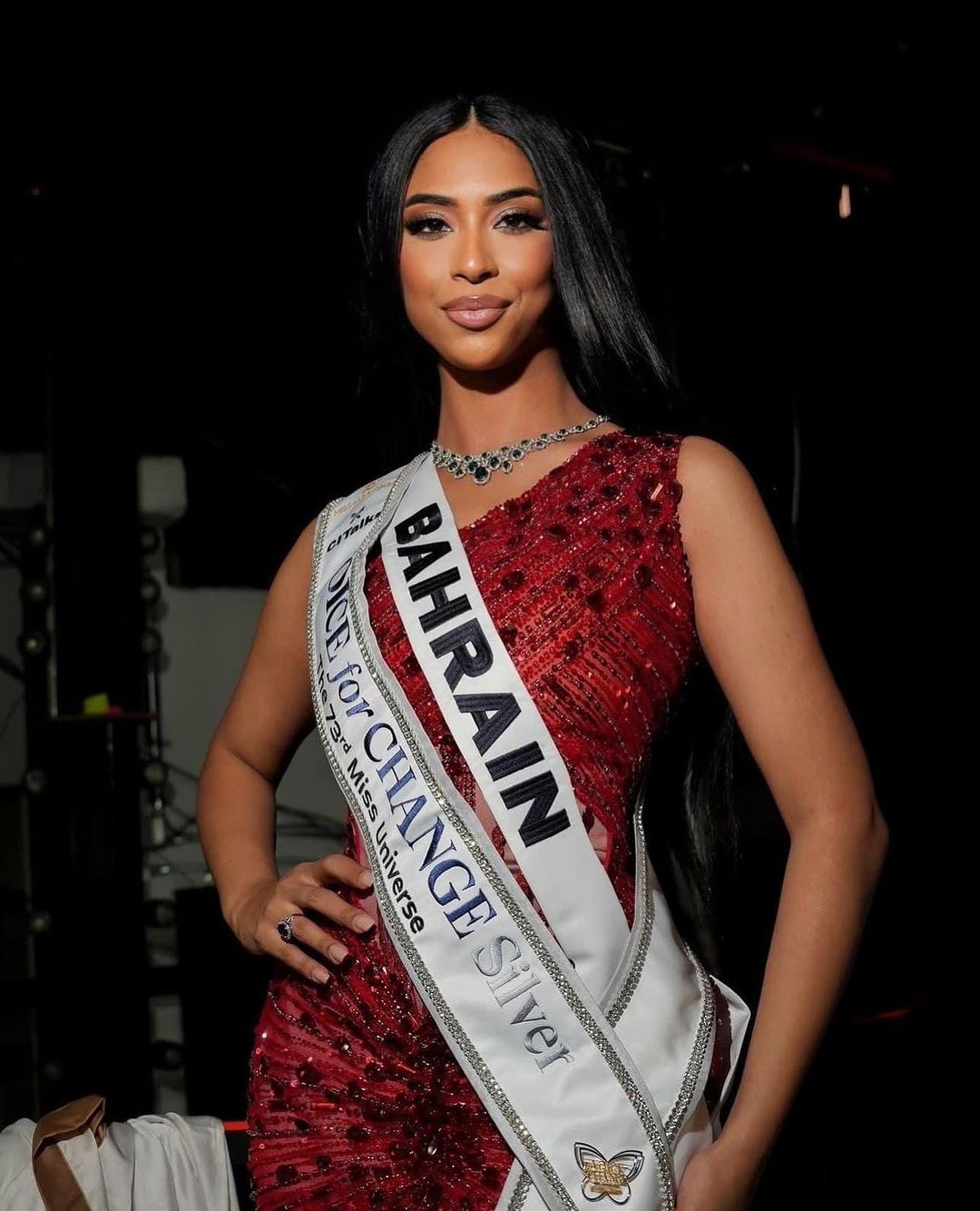 Miss Universe Bahrain's Shereen Ahmed Takes Home An Inspirational Award