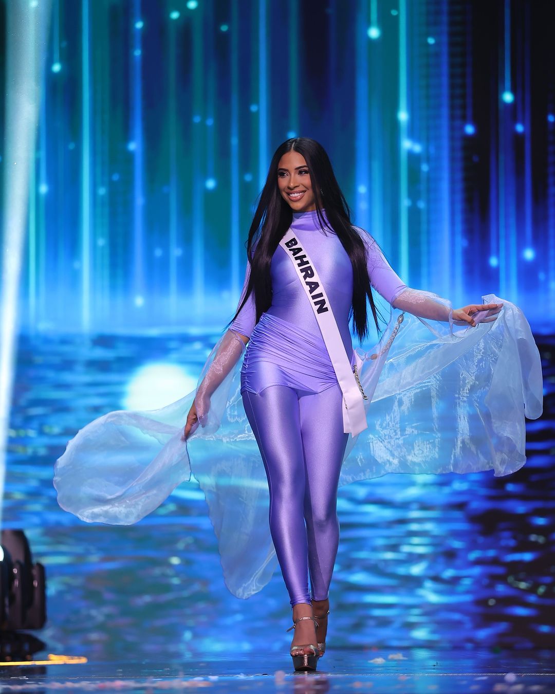 Miss Universe Bahrain's Shereen Ahmed Takes Home An Inspirational Award