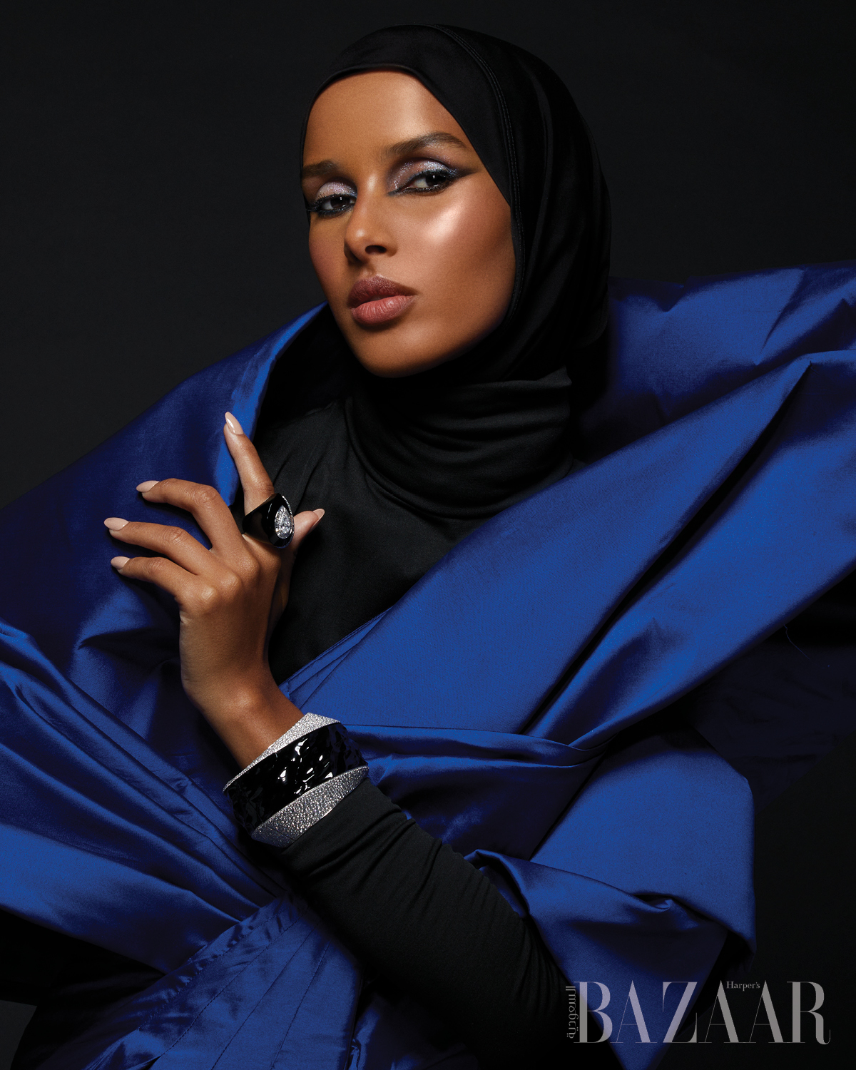 Rawdah Mohamed On Faith, Fashion, And Forging Her Own Identity | Harper ...