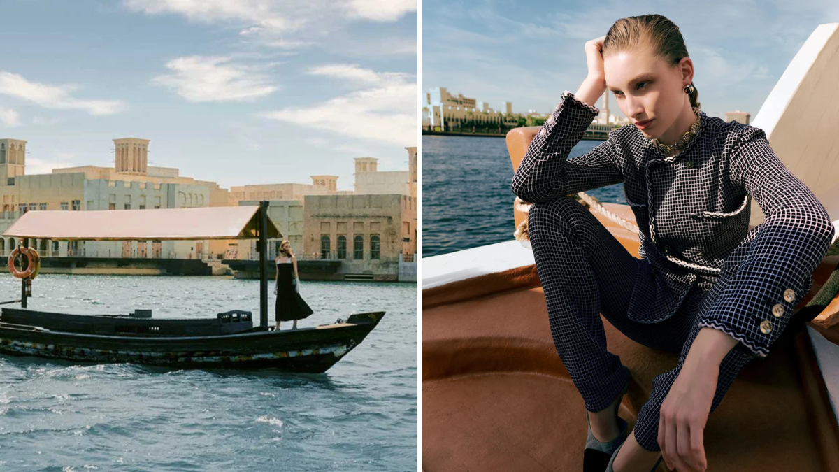 Make Waves with Chanel: Sailing Through Tweeds, Paisley, and Monochrome ...