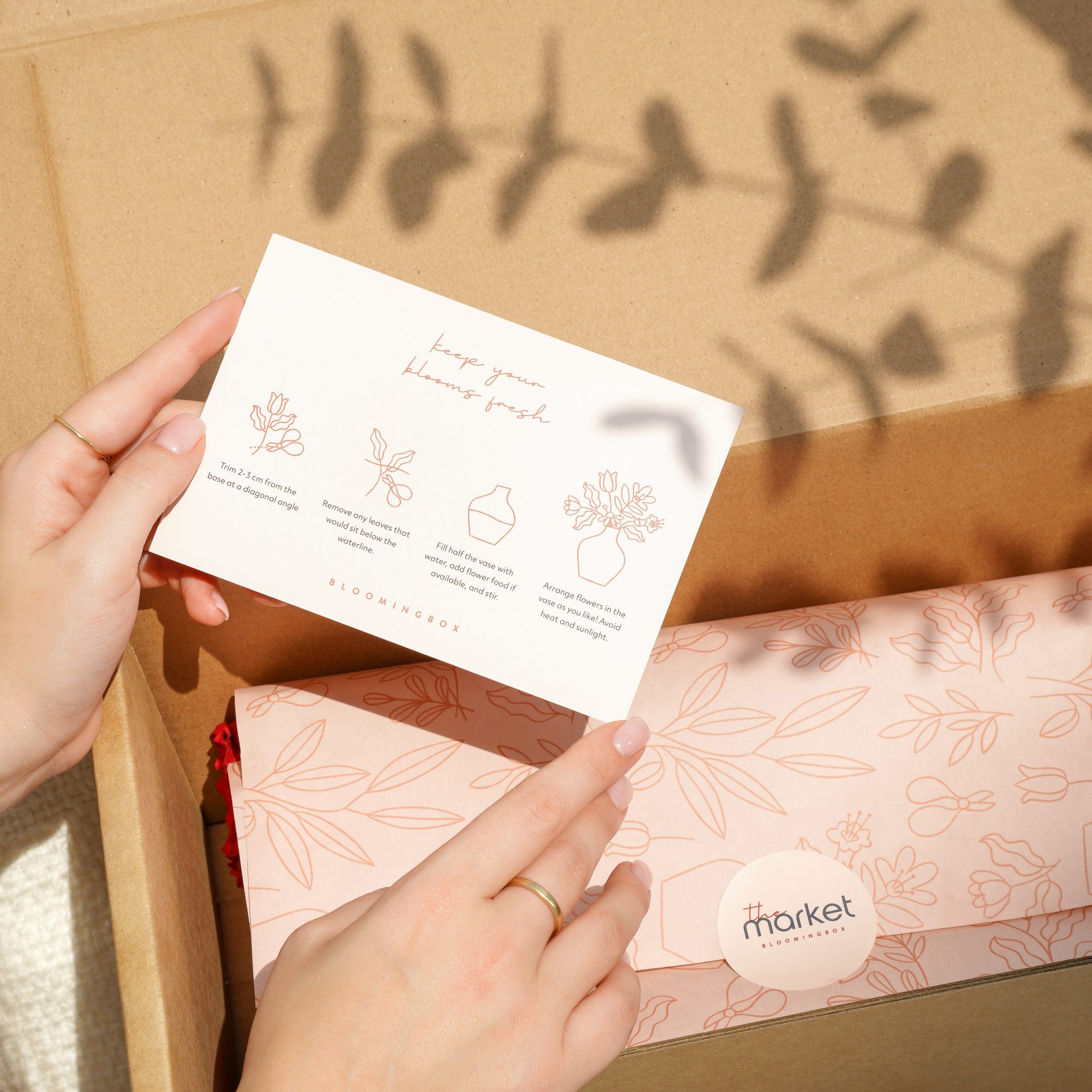 Why We're Obsessed With BloomingBox’s Build-Your-Own-Bouquet Experience | Harper's Bazaar Arabia