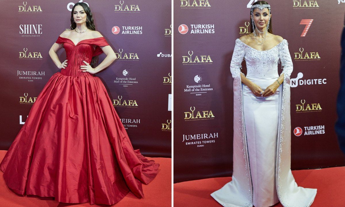 Diafa Awards 2024: Best Dressed Celebrities and Guests