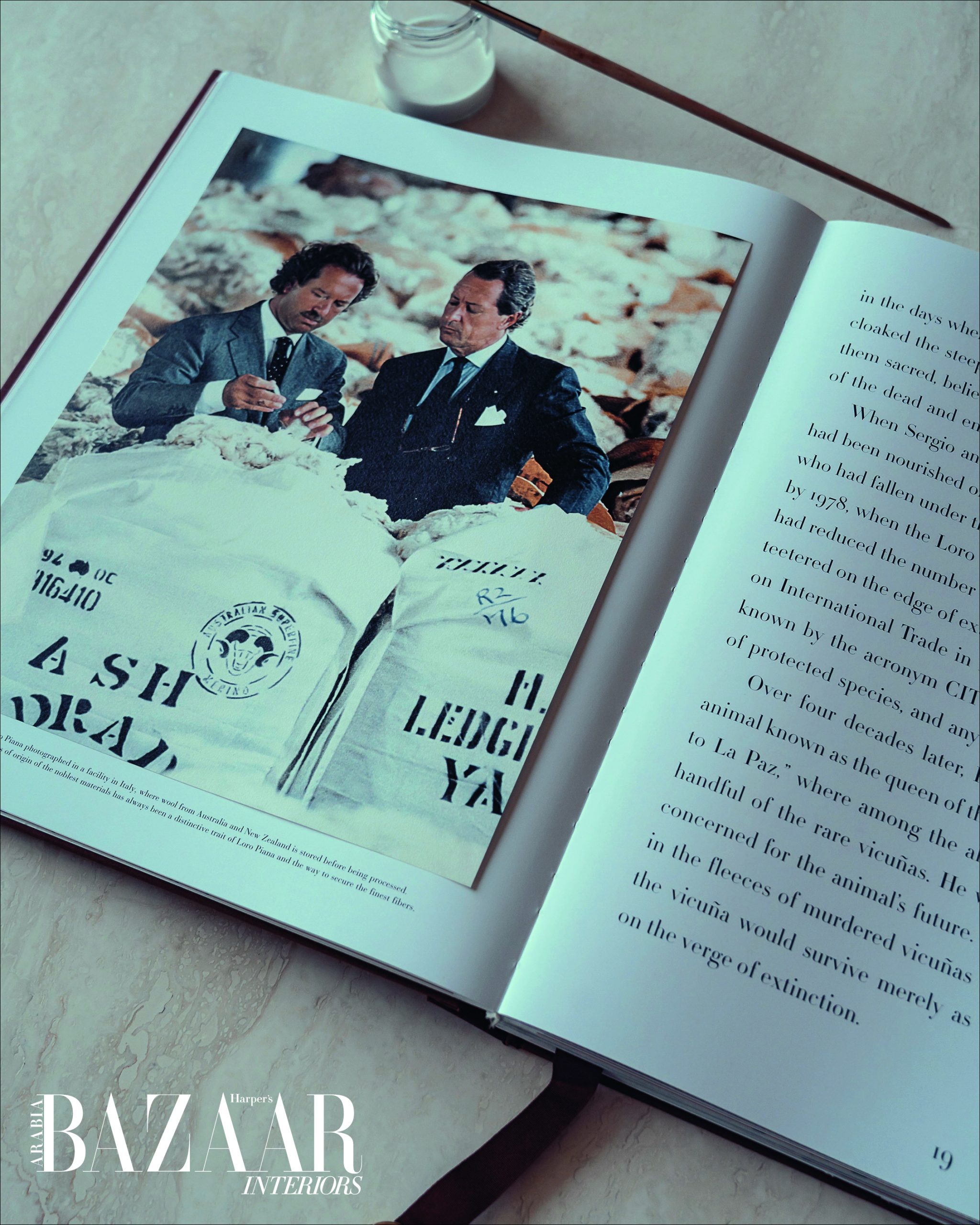 The Quest For Quality: Loro Piana Reveals Beautiful Book To Celebrate A ...