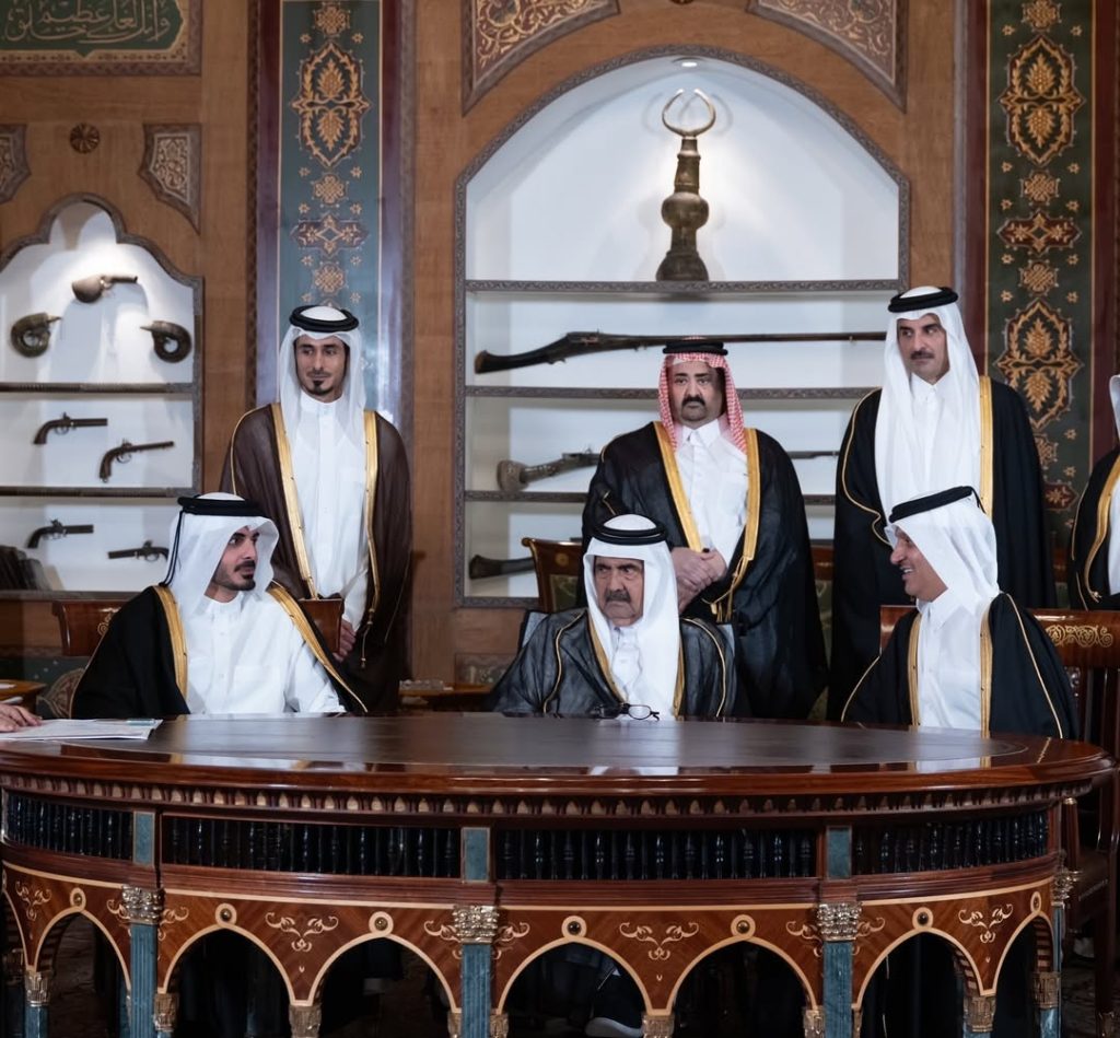 Qatar Royal Wedding Photos: Inside Sheikh Khalifa Bin Hamad Al Thani’s ...