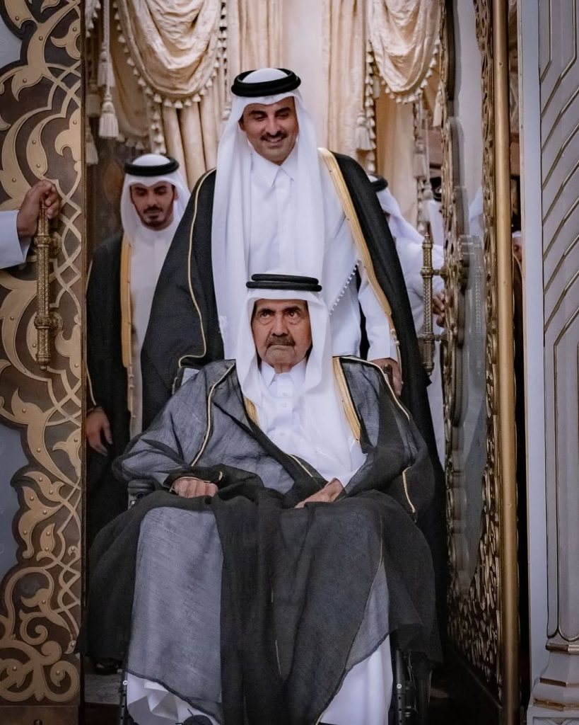 Qatar Royal Wedding Photos: Inside Sheikh Khalifa Bin Hamad Al Thani’s Nuptials