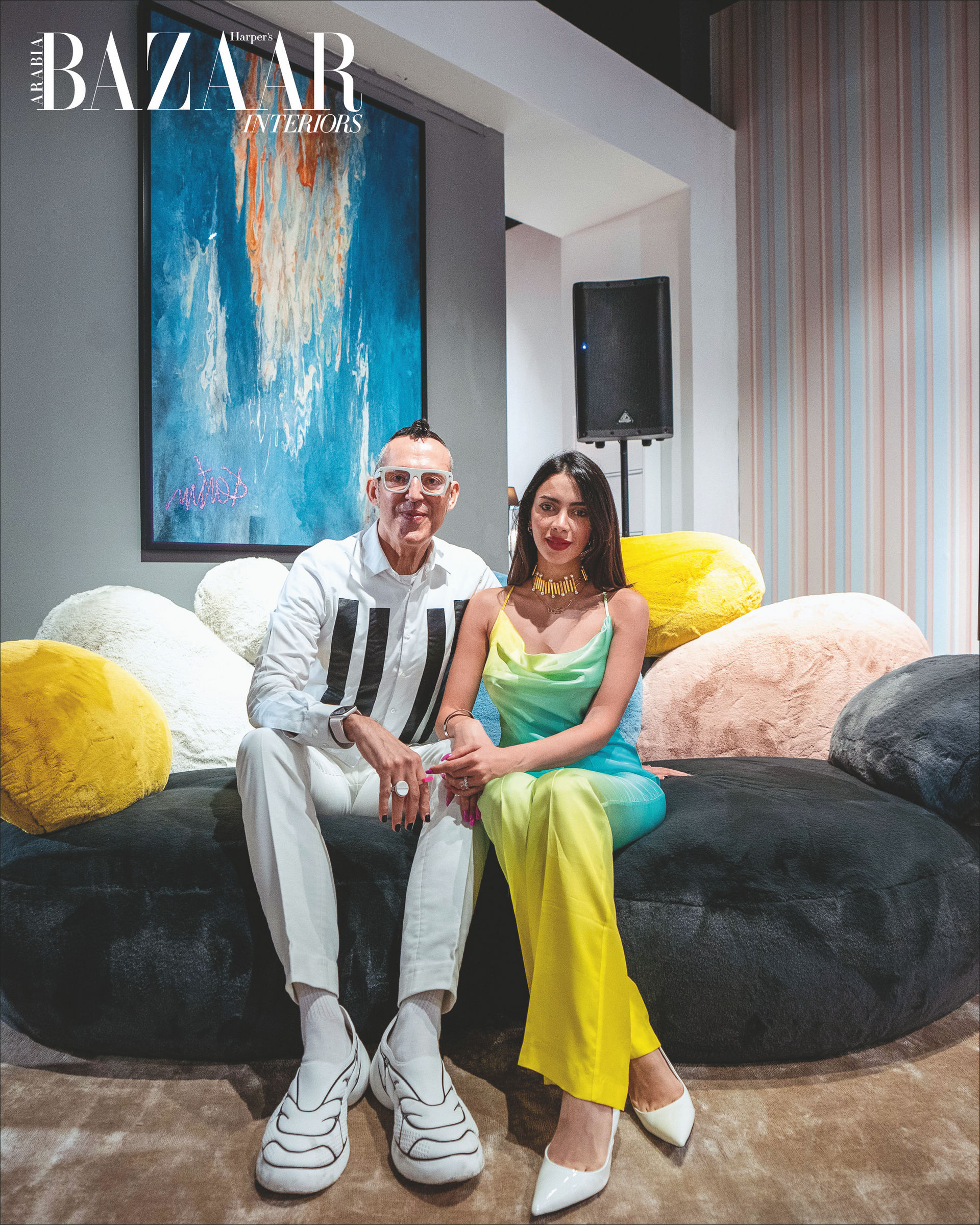 Karim Rashid Designs Stunning New Collection Exclusively For Chattels ...