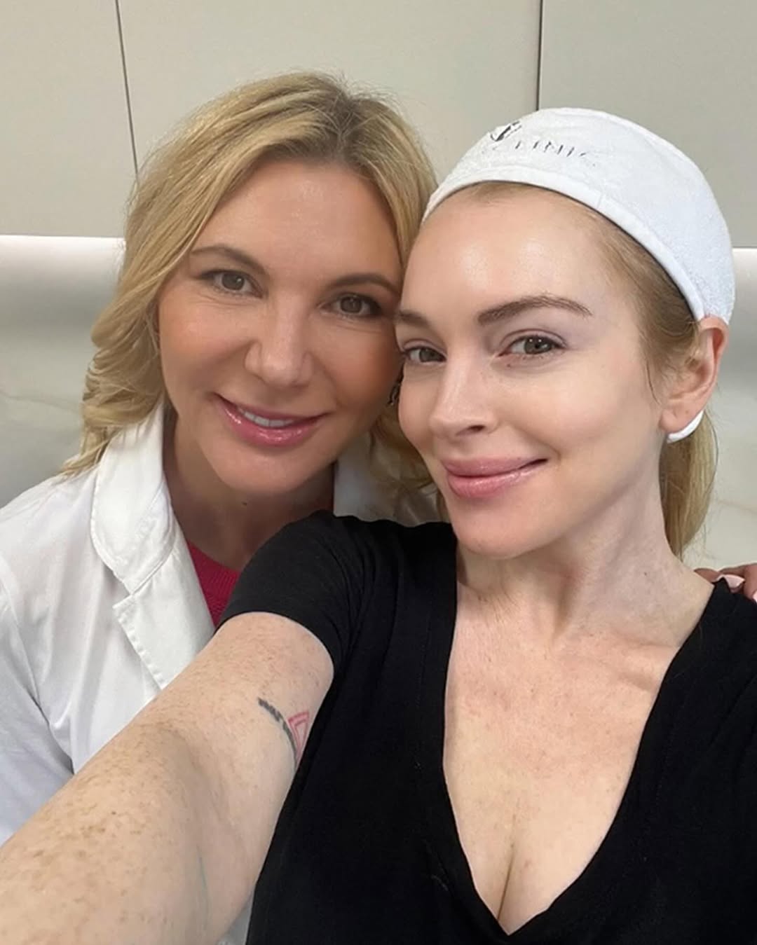 Who is Lindsay Lohan's Dubai Doctor? Meet Dr. Radmila Lukian