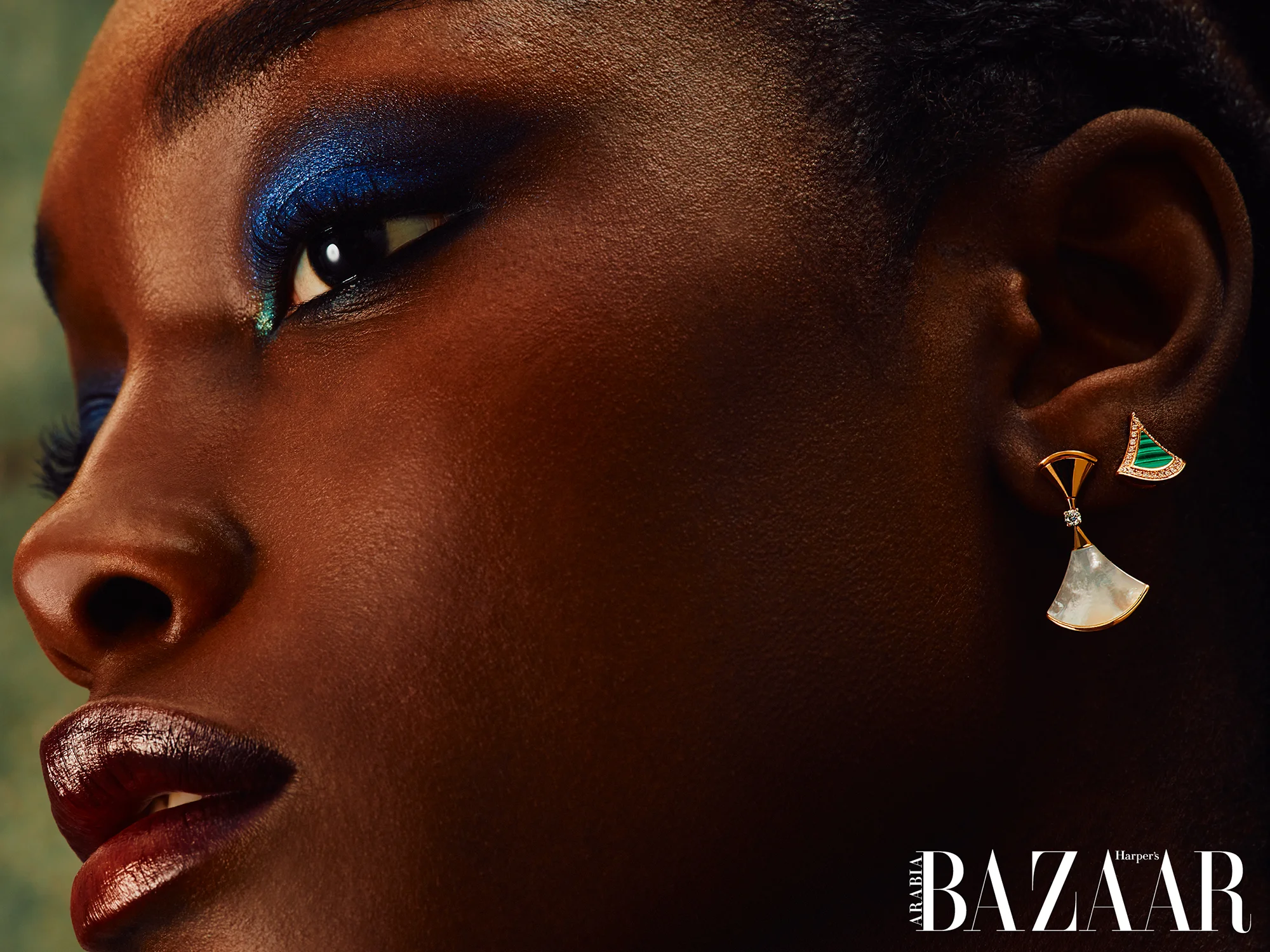 Pretty as A Picture: Bvlgari's Divas' Dream Signature Fan Motif is ...