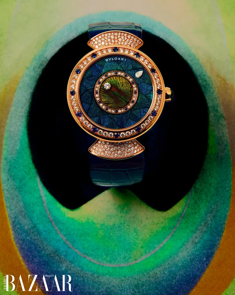 Pretty as A Picture: Bvlgari's Divas' Dream Signature Fan Motif is ...