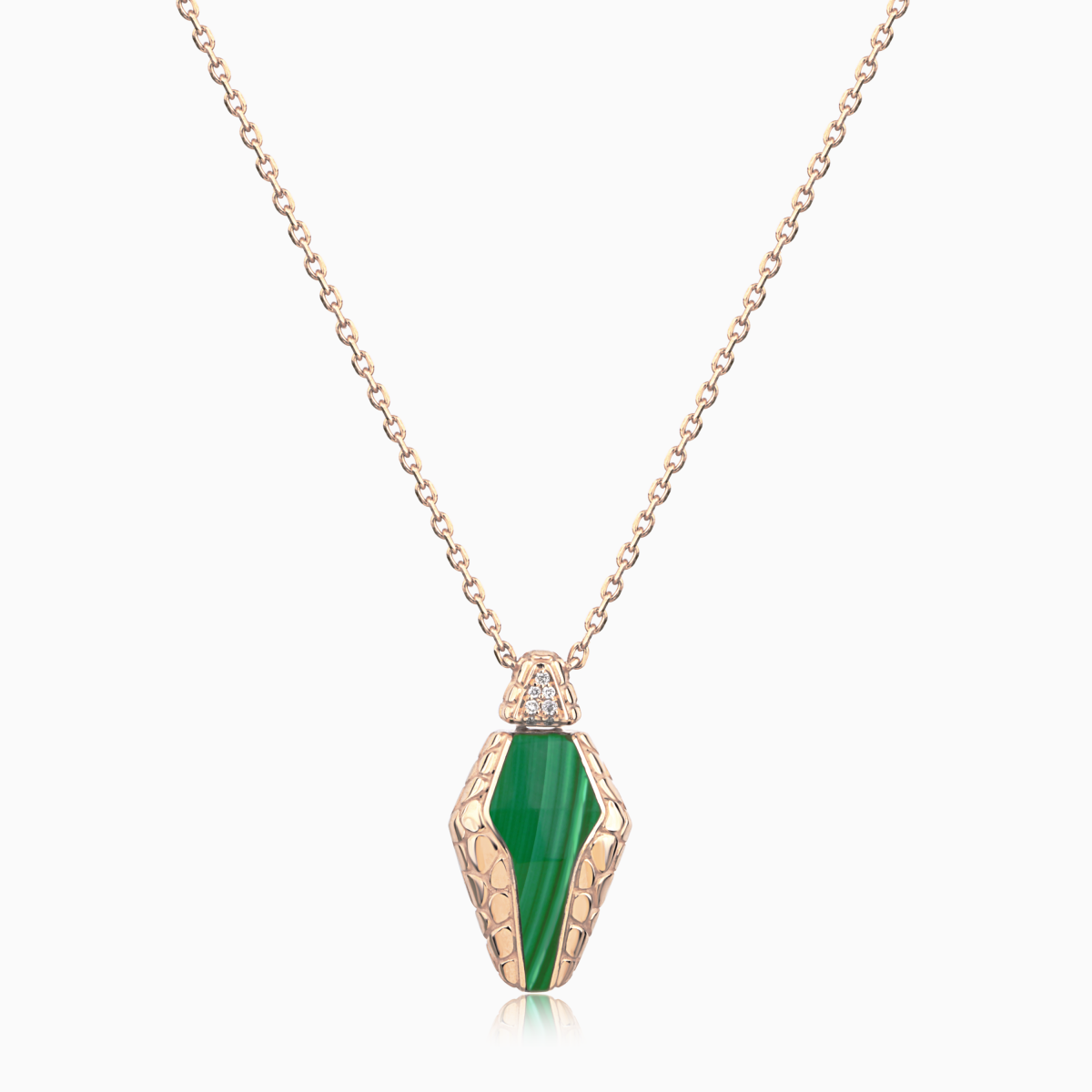 How BijouQ Highlights The True Beauty of Malachite in Its Pieces ...