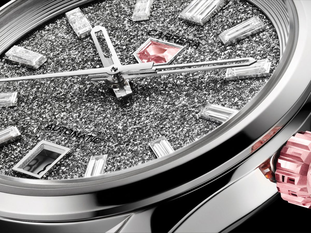 Meet The Tag Heuer Innovator Growing Diamonds On its Dials