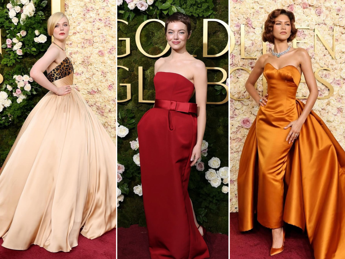 best dressed golden globes - News, Photos & Videos on best dressed golden globes | Harper's ...
