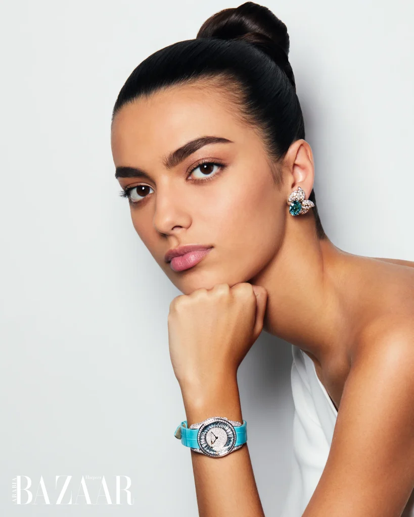 Tiffany & Co. Presents Its Latest Collections To Entice All Colour Addicts