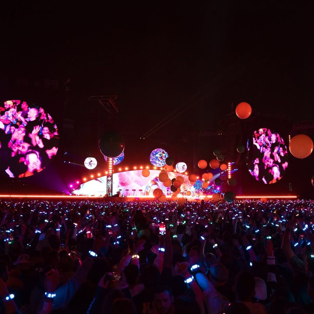 Coldplay's Tour Arrives In Abu Dhabi And Meets The Hype