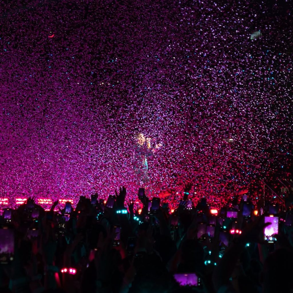 Coldplay's Tour Arrives In Abu Dhabi And Meets The Hype