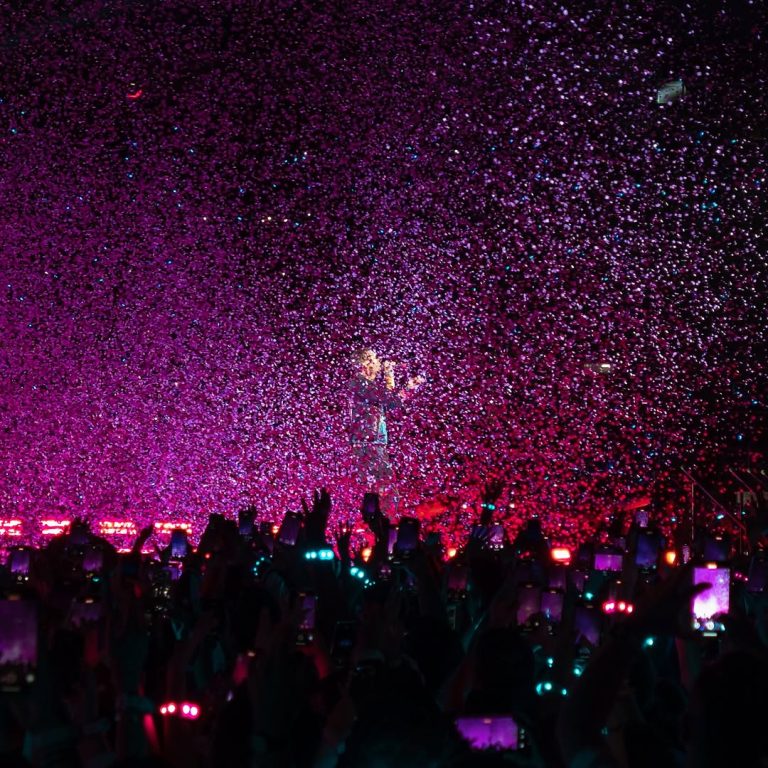 Coldplay's Tour Arrives In Abu Dhabi And Meets The Hype