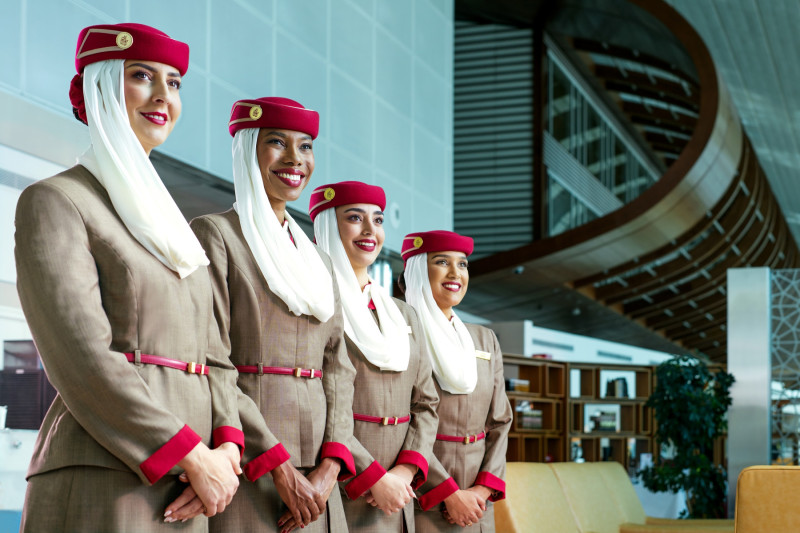Emirates Reveals A New Uniform For Its VIP Service Team