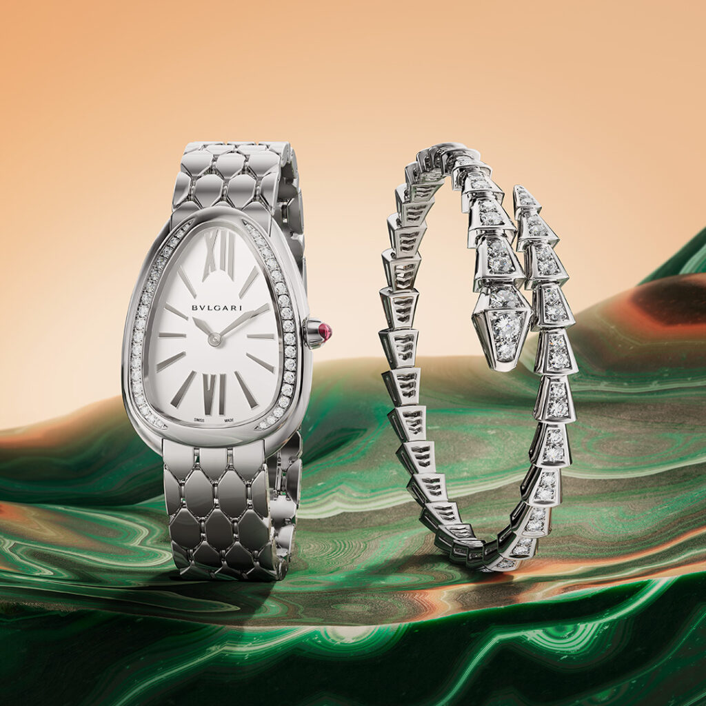 Bvlgari Debuts the Serpenti Infinito Collection to Celebrate 2025, the ...