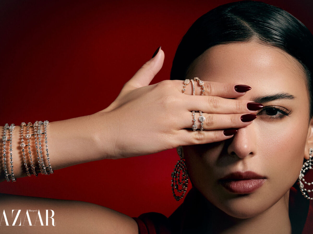 Lama Alakeel Steps Into The Spotlight In Sartoro Genève Jewels | Harper ...