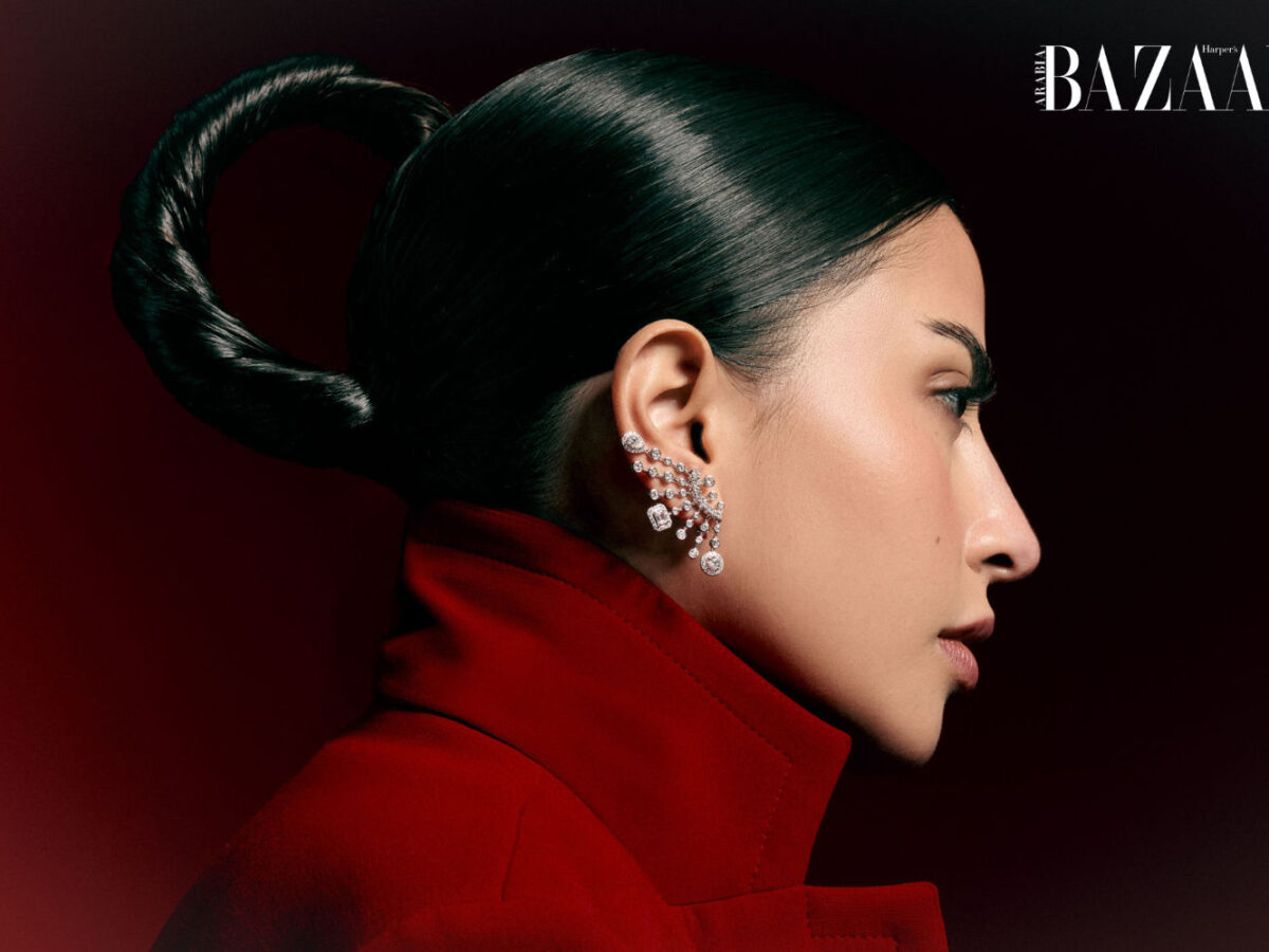 Lama Alakeel Steps Into The Spotlight In Sartoro Genève Jewels | Harper ...