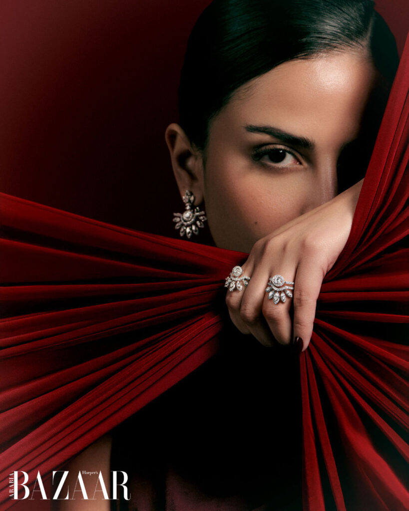 Lama Alakeel Steps Into The Spotlight In Sartoro Genève Jewels - Harper ...