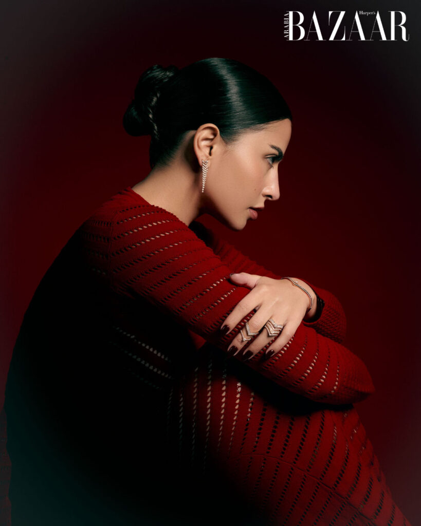 Lama Alakeel Steps Into The Spotlight In Sartoro Genève Jewels - Harper ...