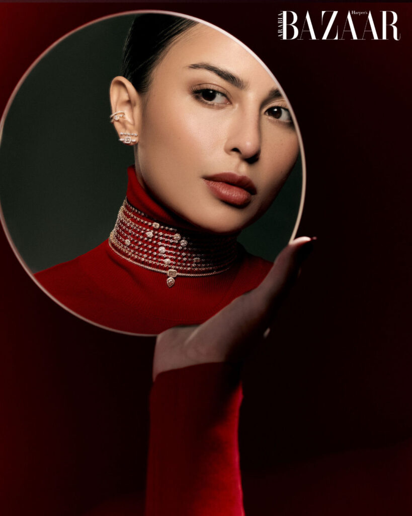 Lama Alakeel Steps Into The Spotlight In Sartoro Genève Jewels - Harper ...