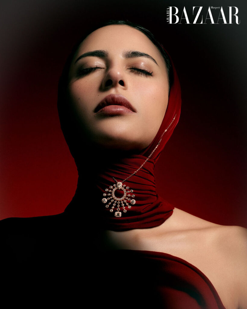 Lama Alakeel Steps Into The Spotlight In Sartoro Genève Jewels - Harper ...
