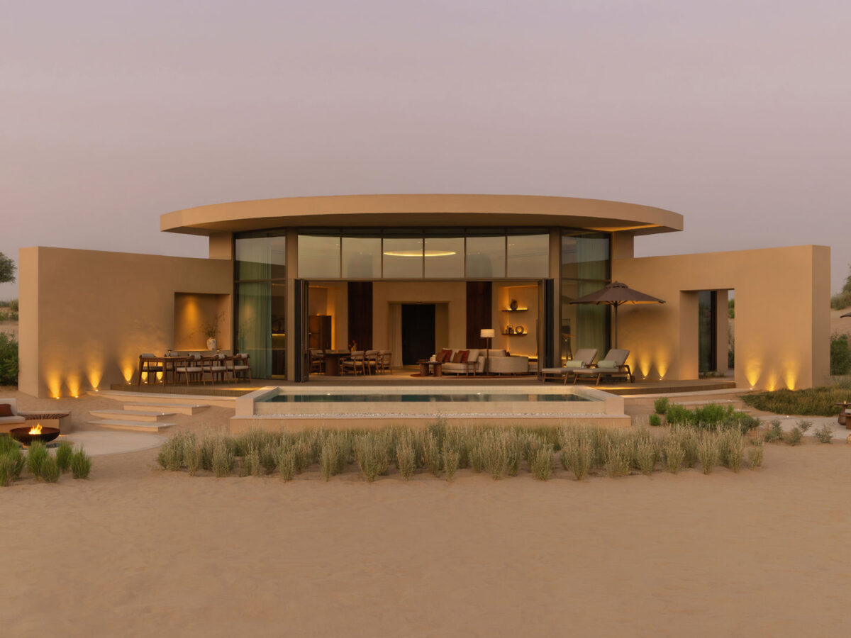 The New Desert Resort Bringing Total Serenity To The Dunes | Harper's ...