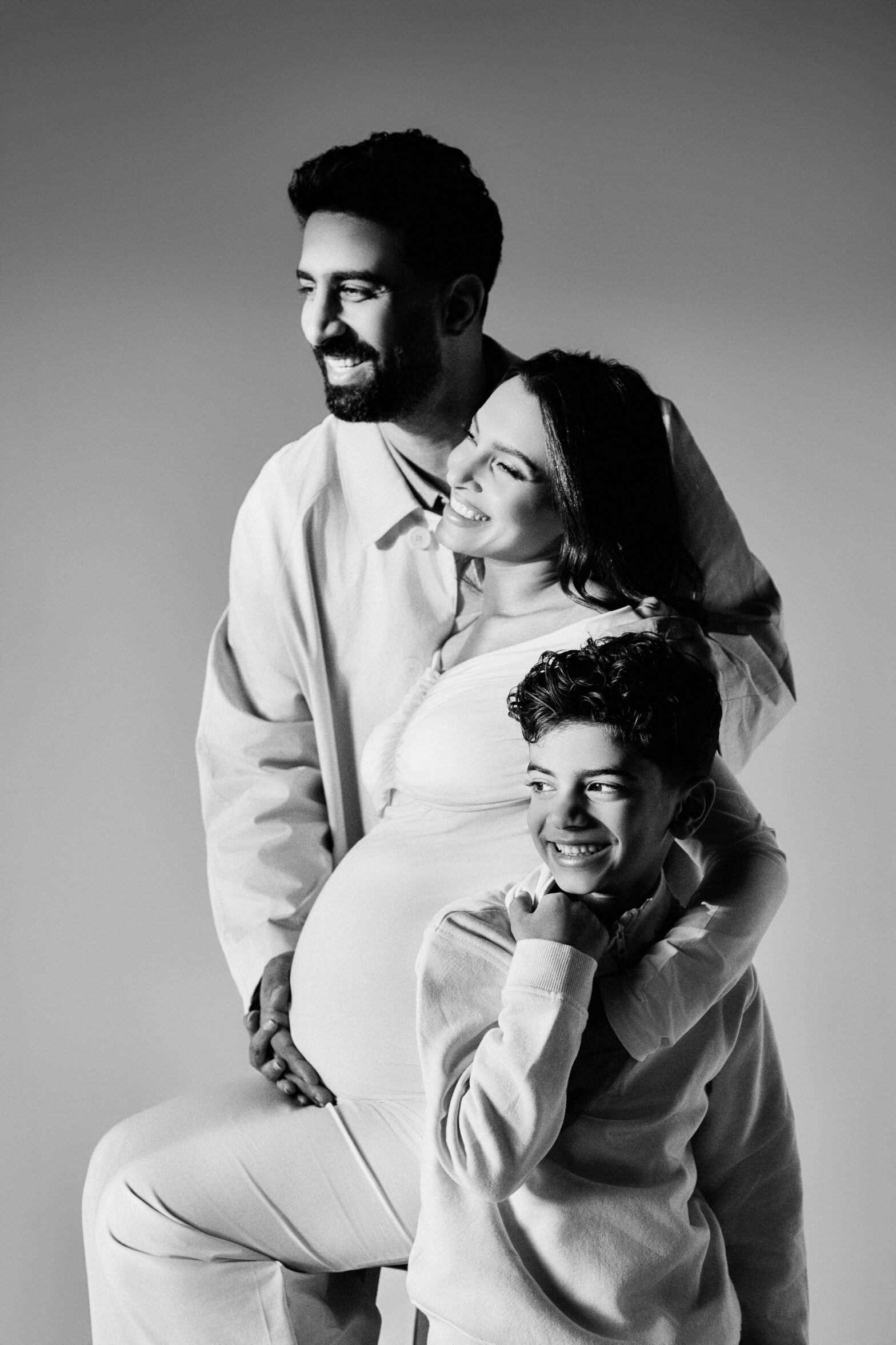 Carmen Soliman and Mostafa Gad Celebrate the Birth of Their Daughter | Harper's Bazaar Arabia
