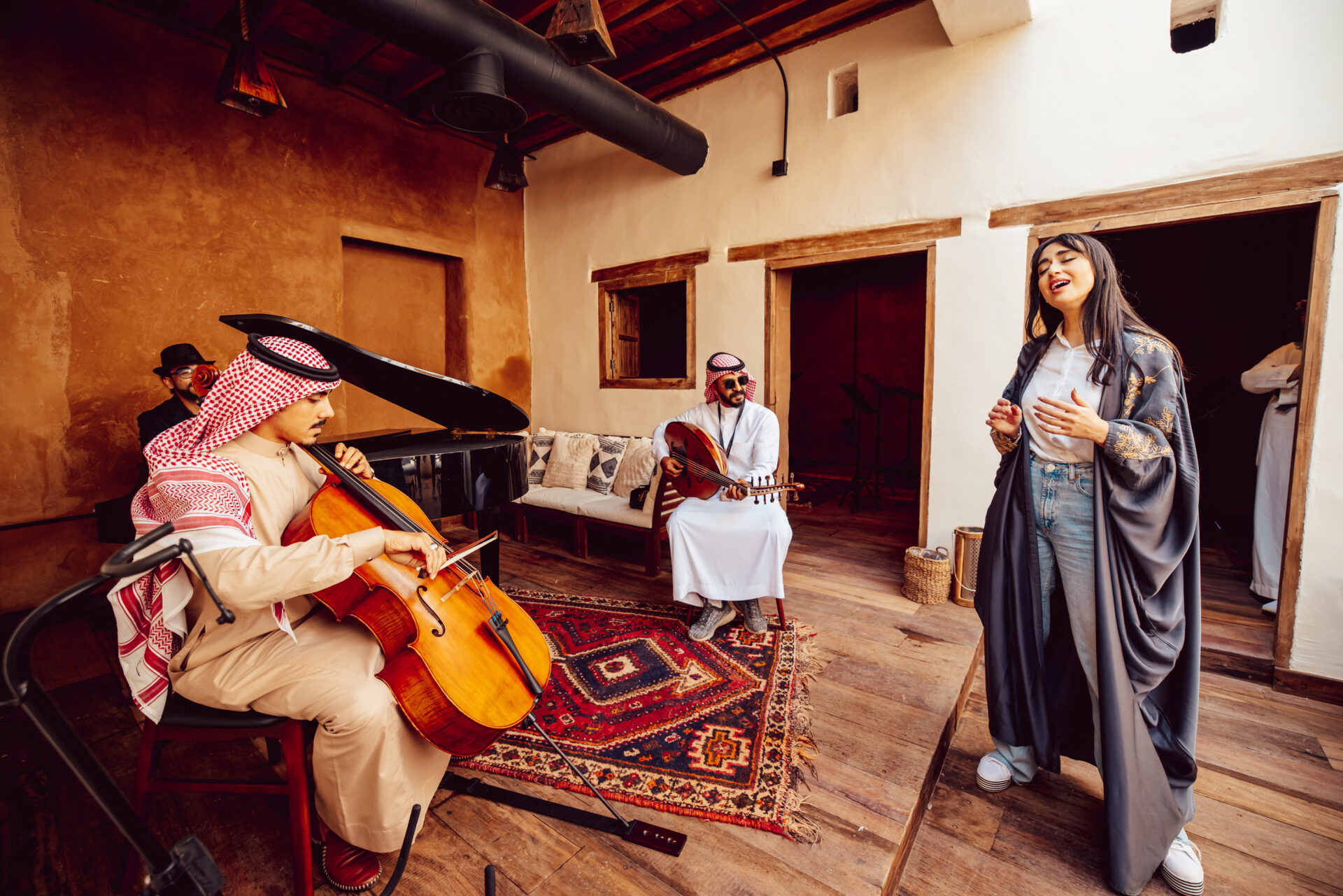 Everything You Need To Know About The AlUla Arts Festival