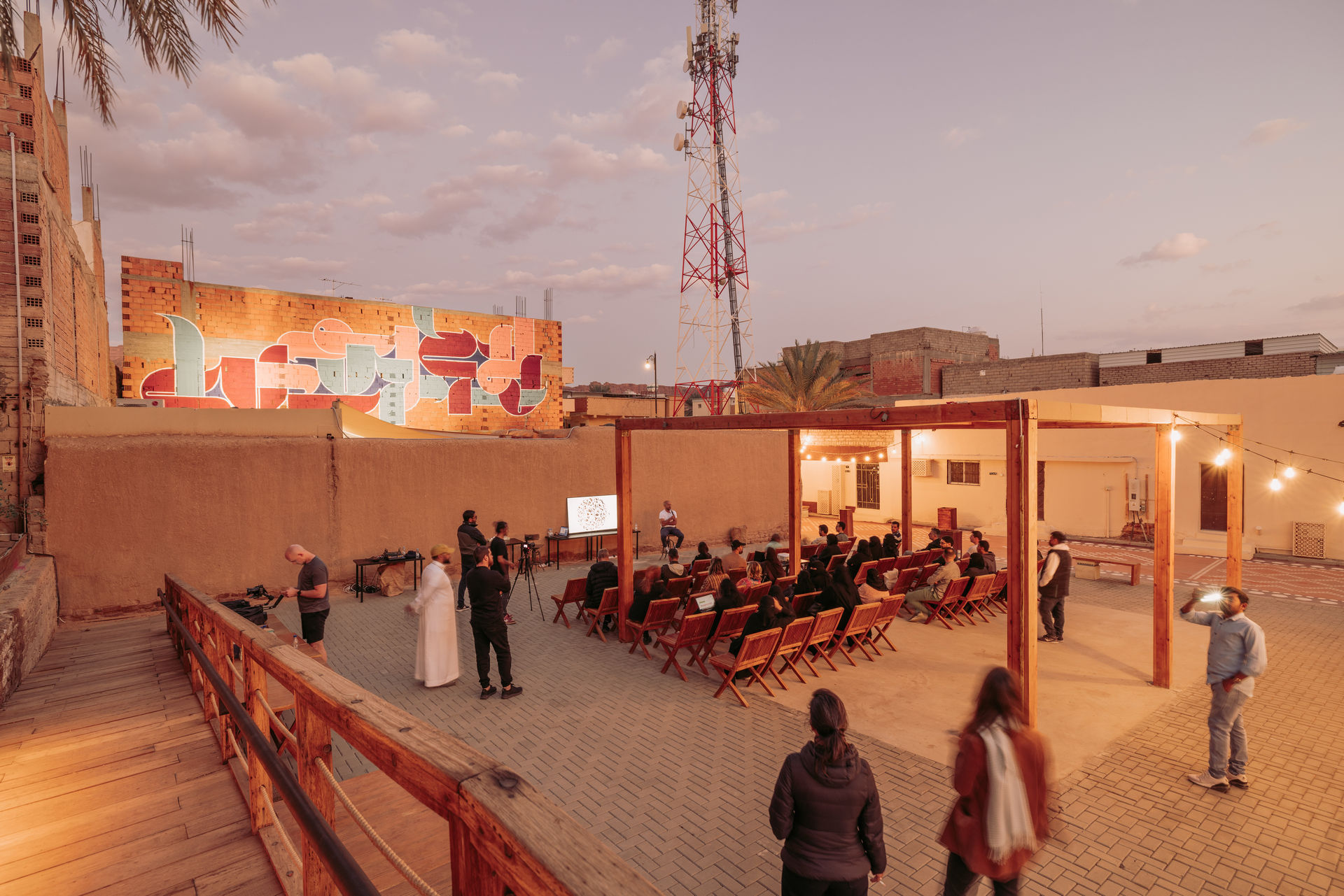 Everything You Need To Know About The AlUla Arts Festival