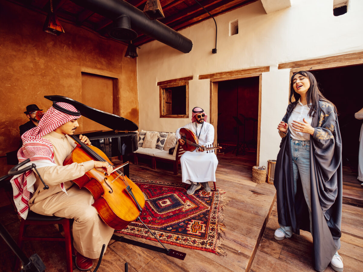 Everything You Need To Know About The AlUla Arts Festival