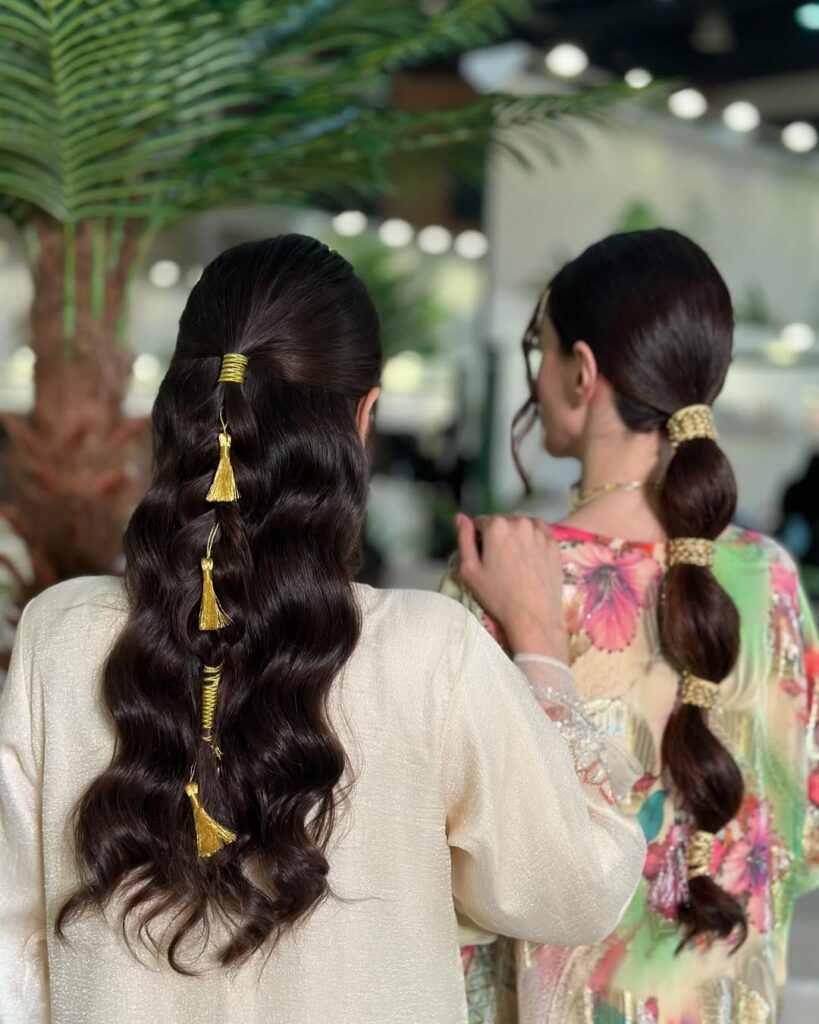 Chic Ramadan Hairstyle Ideas For Any Soirée