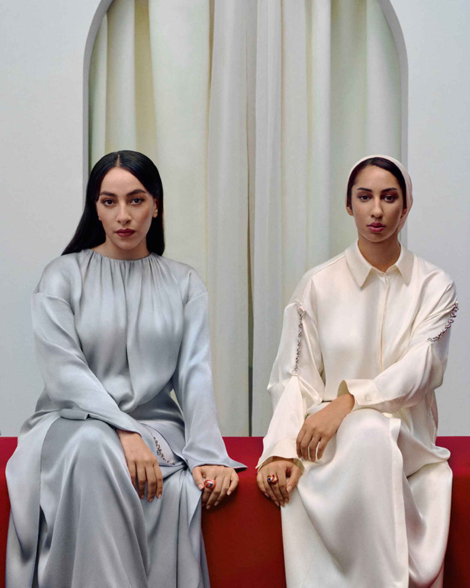 The Chicest Collections of Kaftans and Accessories For Ramadan 2025