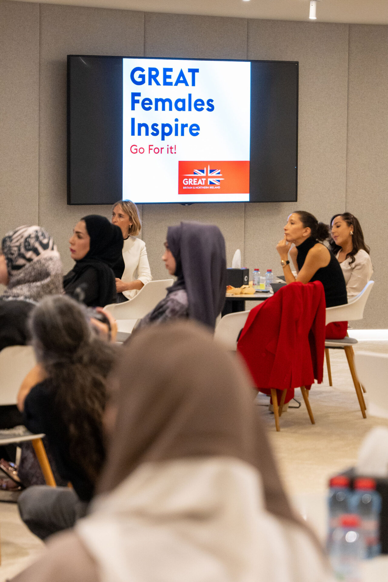 How The British Embassy UAE Marks International Women's Day