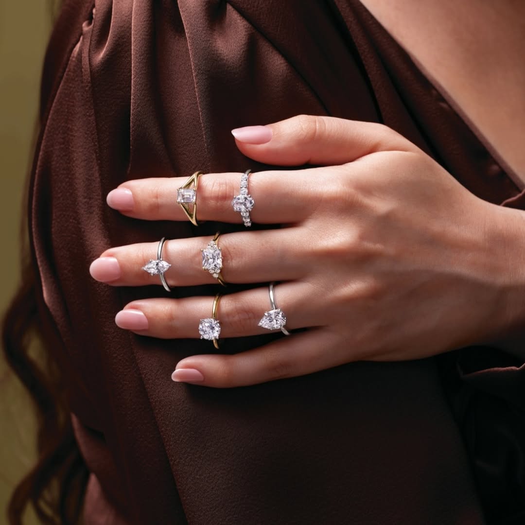 5 Engagement Ring Trends To Look Out For In 2025 | Harper's Bazaar Arabia