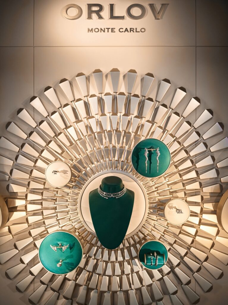 ORLOV Brings Some Bold New Bling to Dubai, March 2025