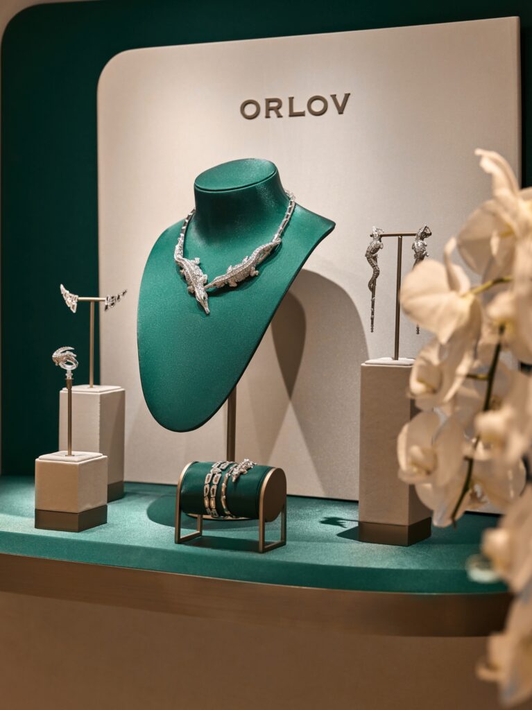 ORLOV Brings Some Bold New Bling to Dubai, March 2025