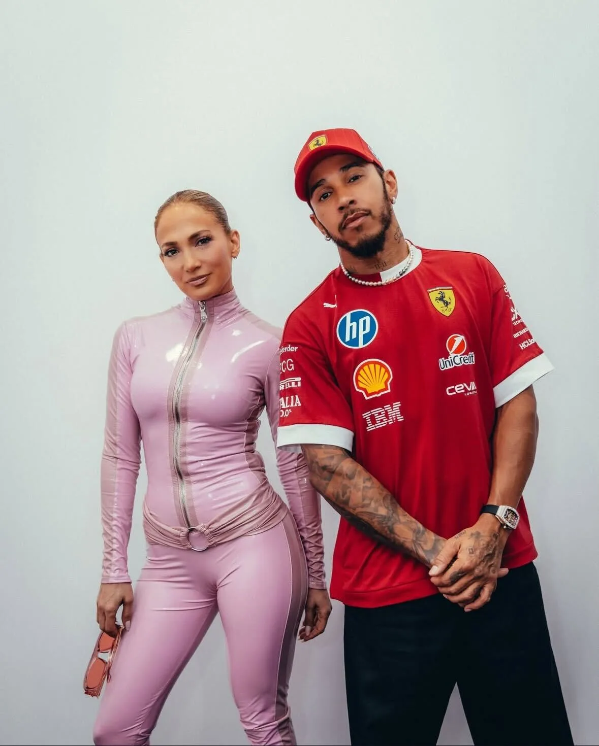 JLo Rocked The Saudi Arabia F1 Grand Prix
