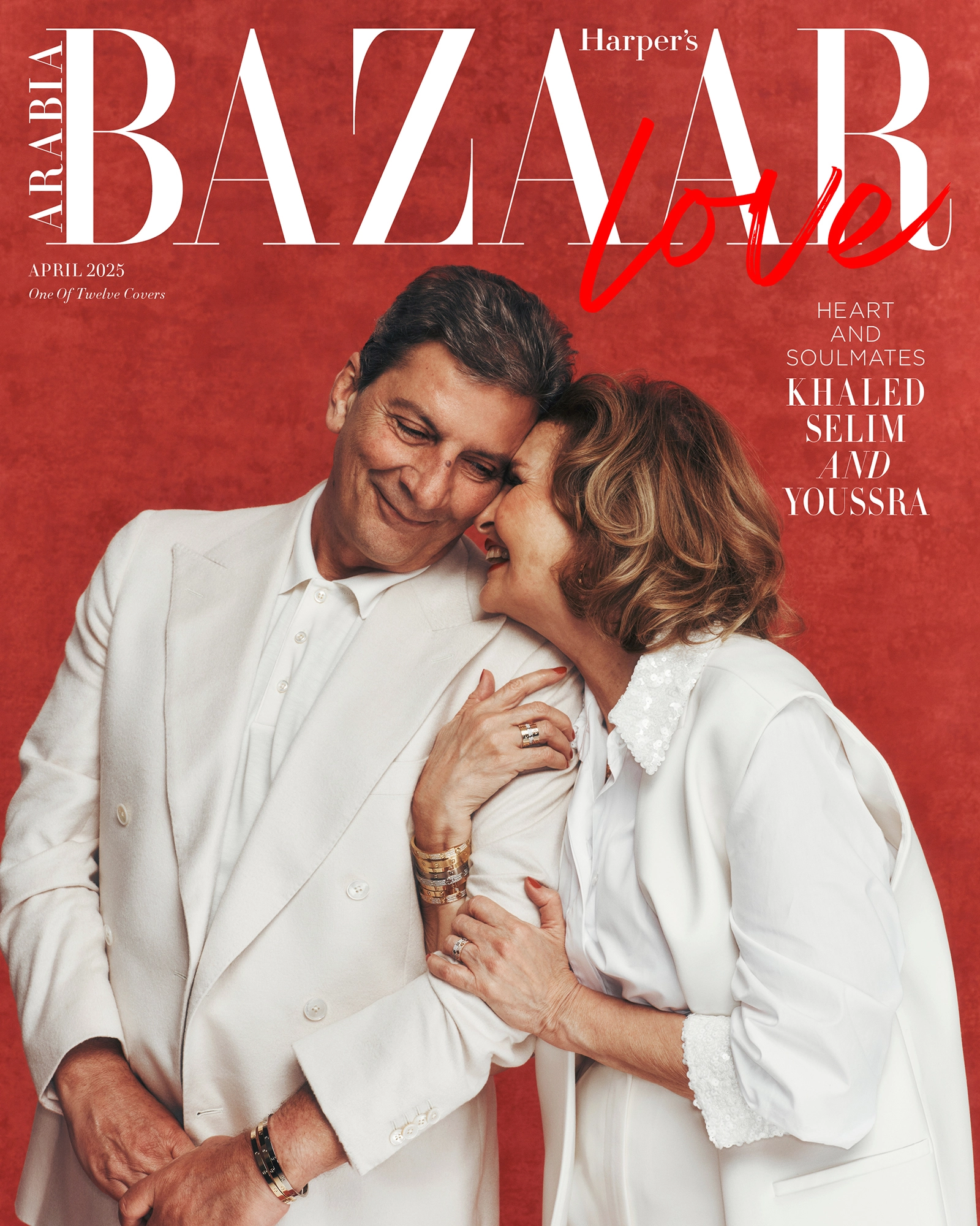 Khaled Selim And Youssra On Life-Long Love