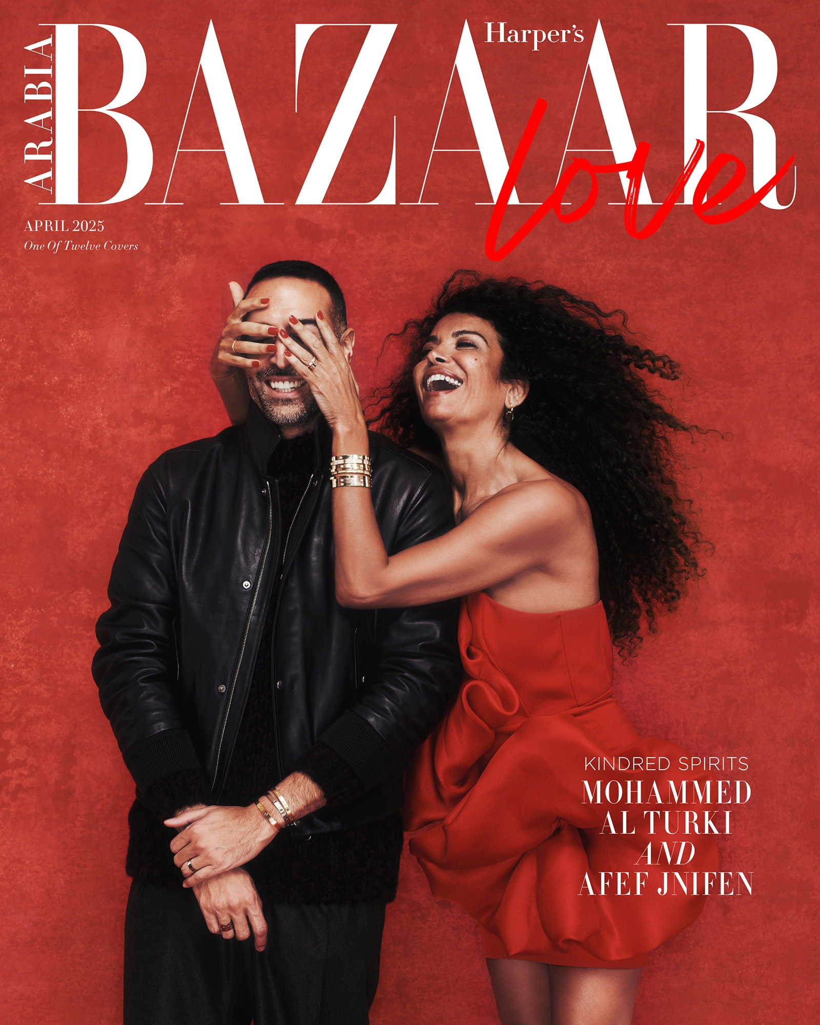 Afef Jnifen And Mohammed Al Turki On Fast Friendship