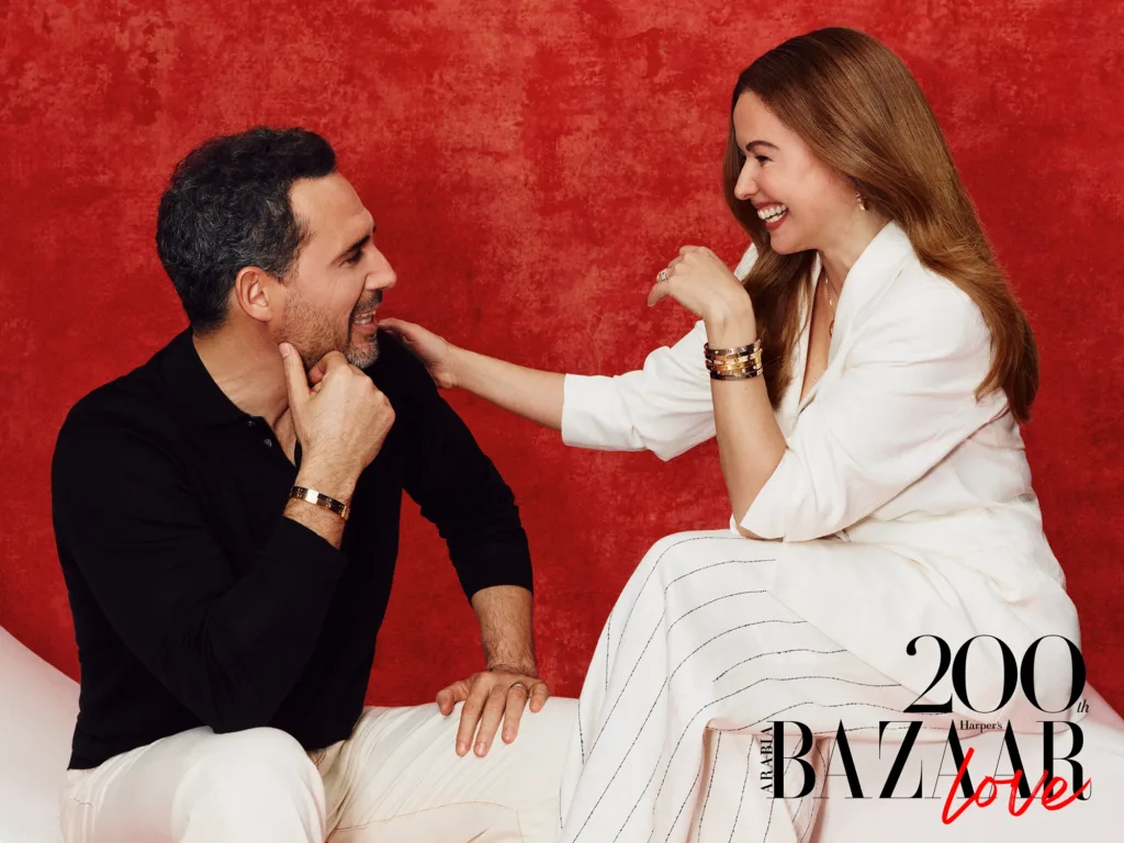 Dhafer L’Abidine and Raya Abirached On The Bond Cinema Brings