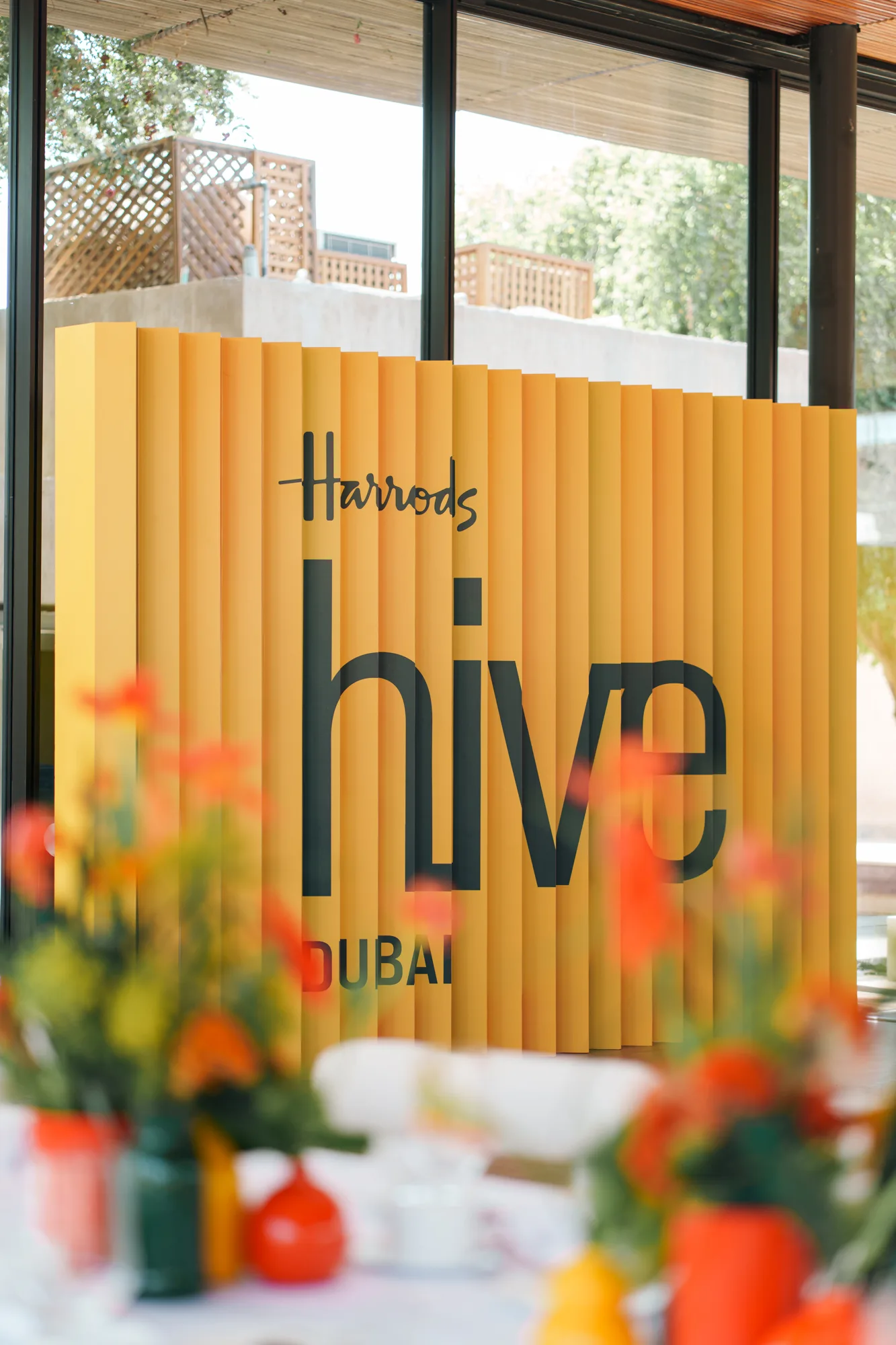 Harrods Hive Has Returned To Dubai